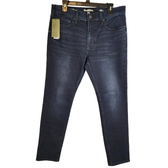 Goodfellow & Co | Jeans | Goodfellow Mens Skinny Denim Jeans Size 34w 2 ...